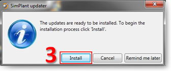 SimPlant Updater Manual
